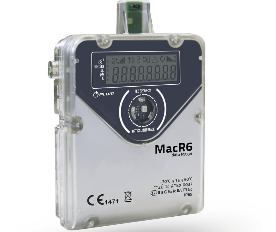 MacR6 GPRS čitač pametnih plinomjera | WGE-Tech