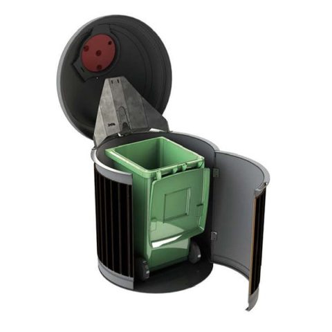 Zweva ZBin Shelter - WGE-Tech